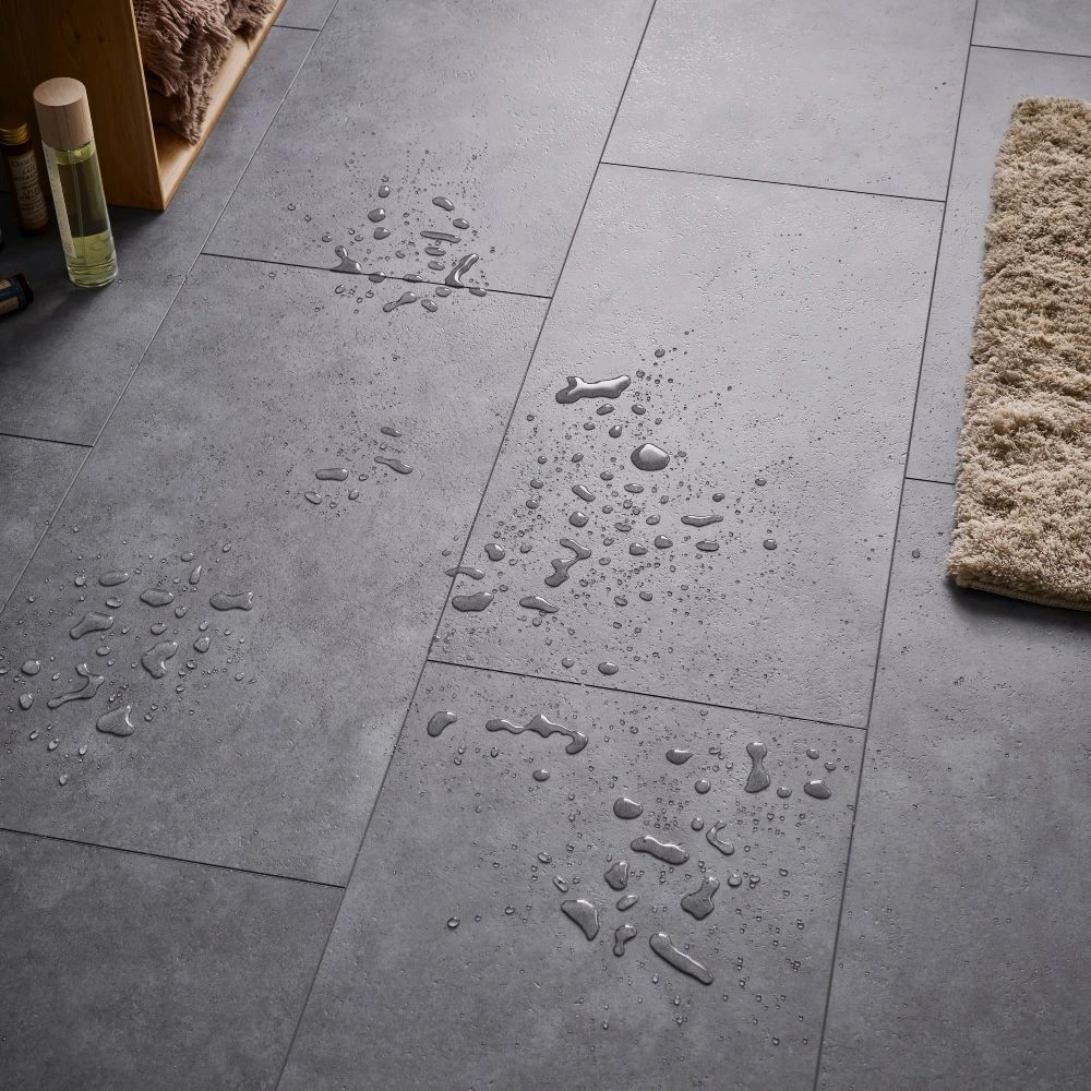 Bodenbelag VOX Rigio Stone Concrete Dark